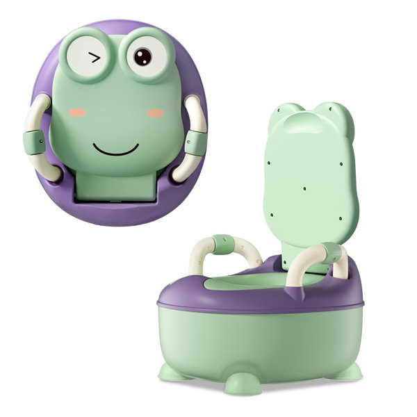 Zoomie Kids Lauder Round Children's Potty | Wayfair.co.uk