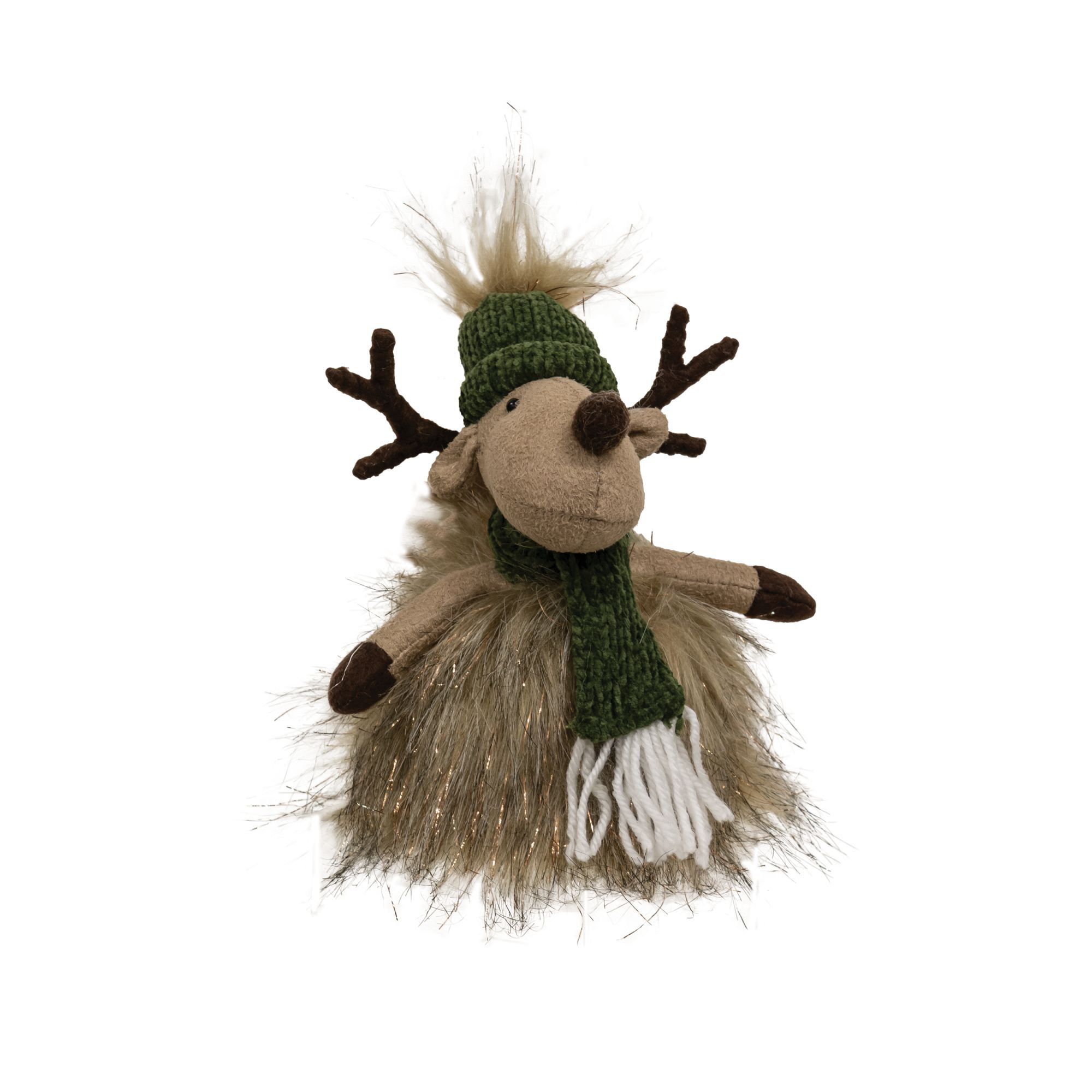 The Holiday Aisle® Sparkle Mini Reindeer | Wayfair