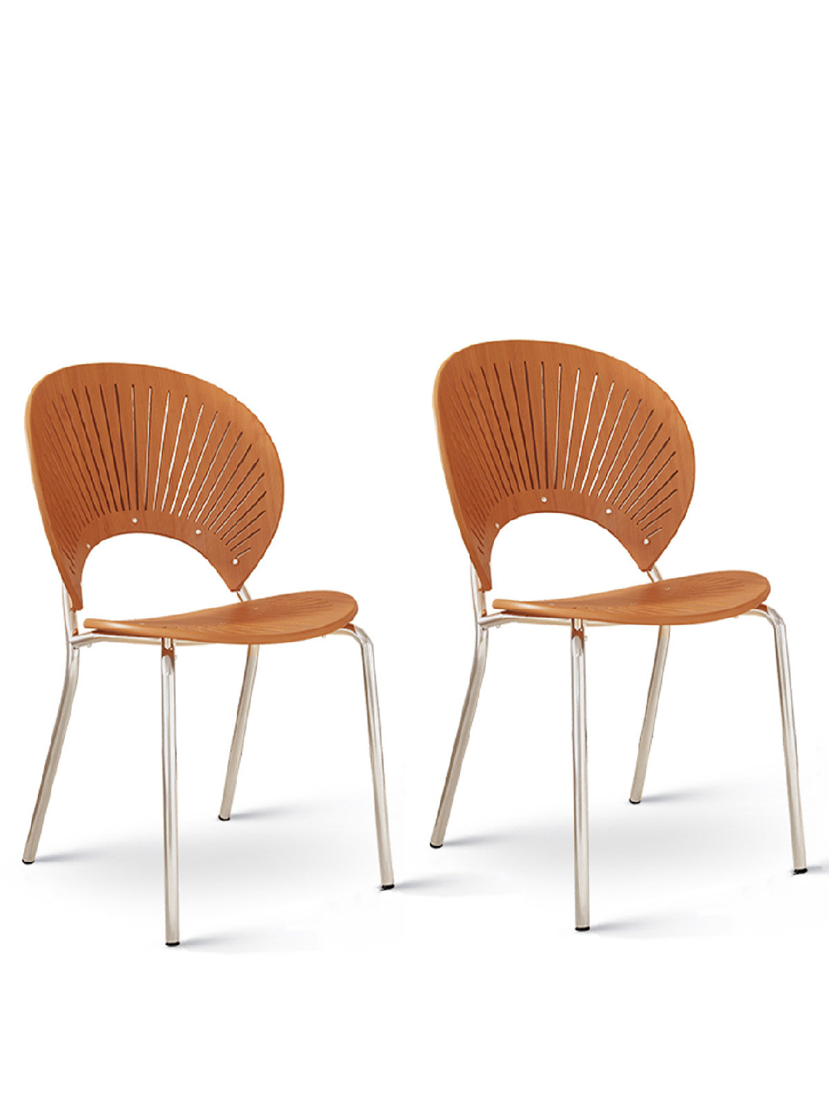 Corrigan Studio® Light Luxury Home Simple Medium Antique Shell Back ...