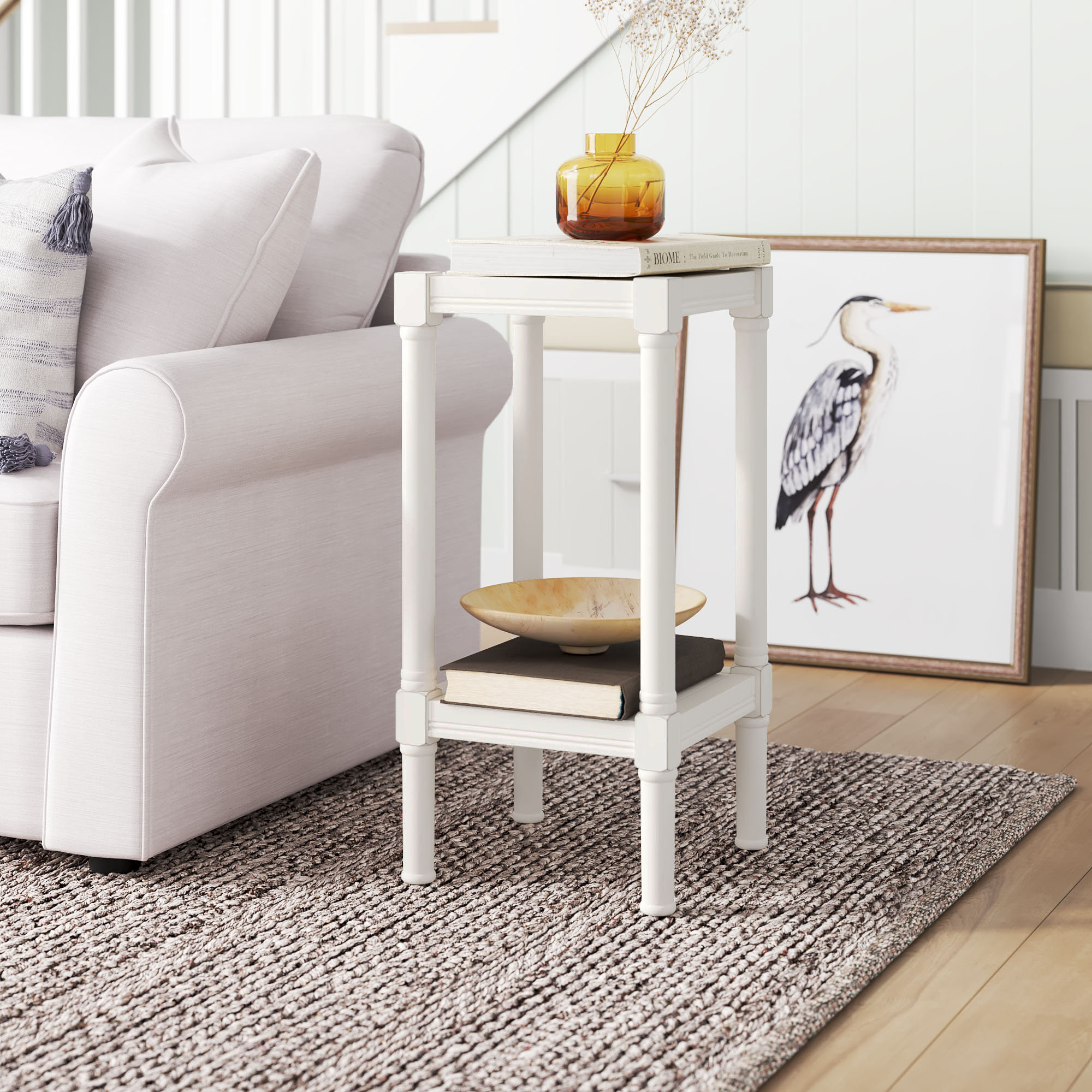 Winston Porter Antaun End Table with Storage & Reviews | Wayfair