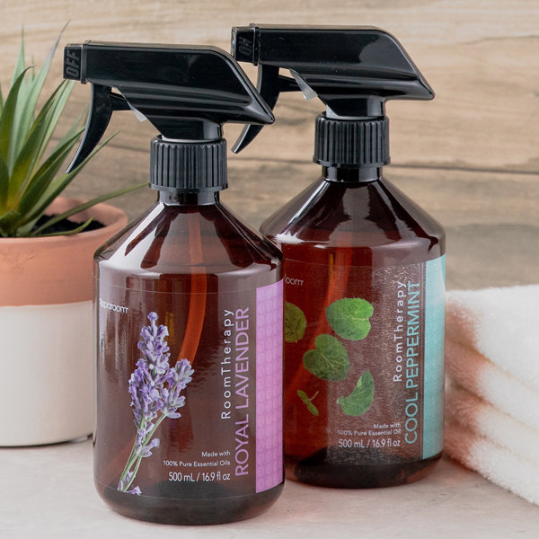 SpaRoom No Power Source Required / Manual Room Sprays - Wayfair Canada