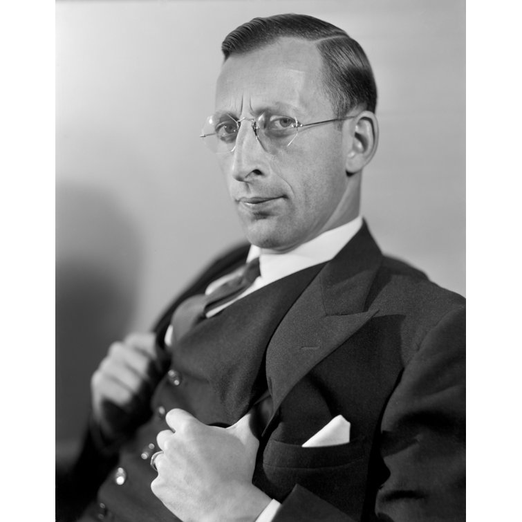 Globe Photos Entertainment Portrait Of Charles Lane On Paper Print ...