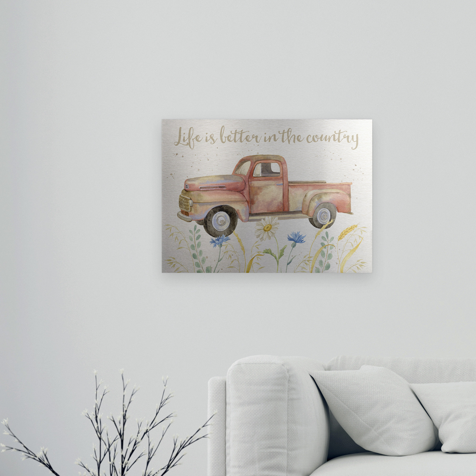 Laurel Foundry Modern Farmhouse Nostalgic Farm I by Jane Maday ...