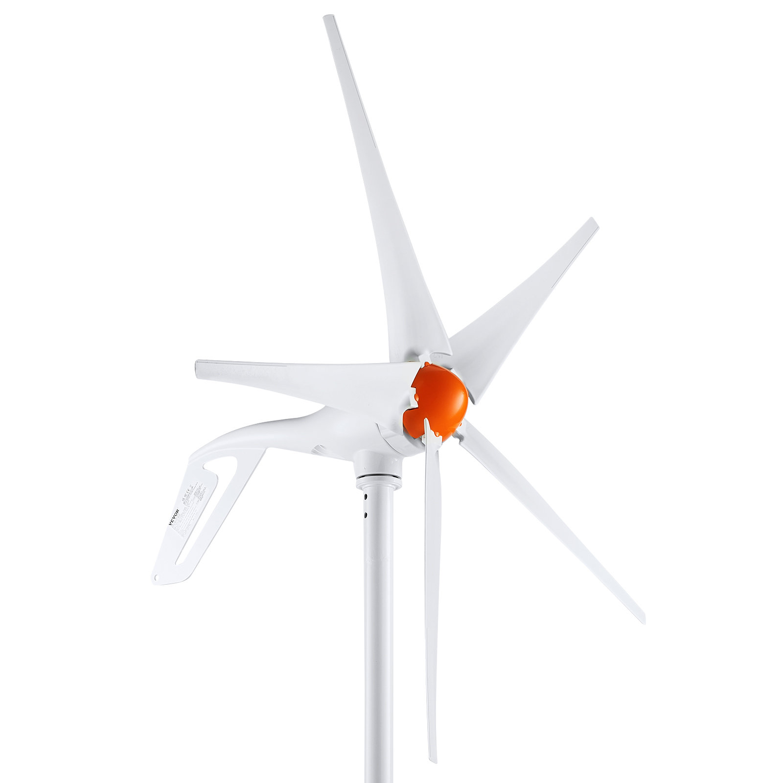 VEVOR 500W Wind Turbine Generator, 12V Wind Turbine Kit - Wayfair Canada
