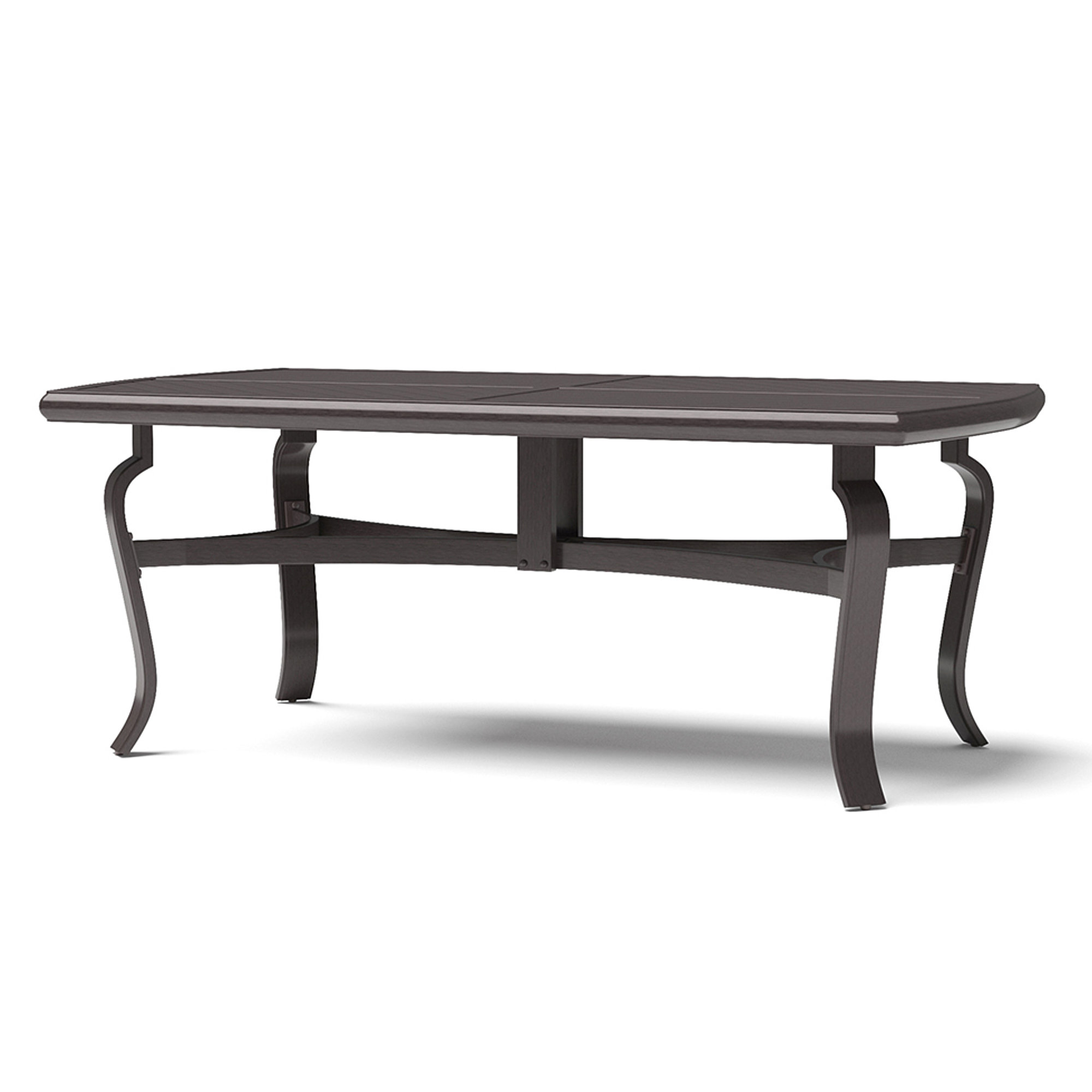 RST Brands Fresca Outdoor 42X78 Dining Table - Espresso | Perigold