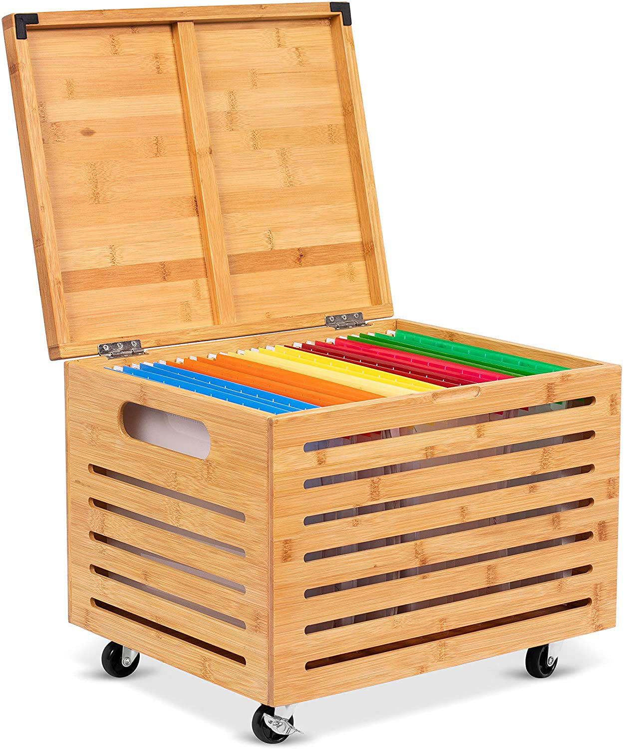 BirdRock Home Bamboo File Box & Reviews | Wayfair
