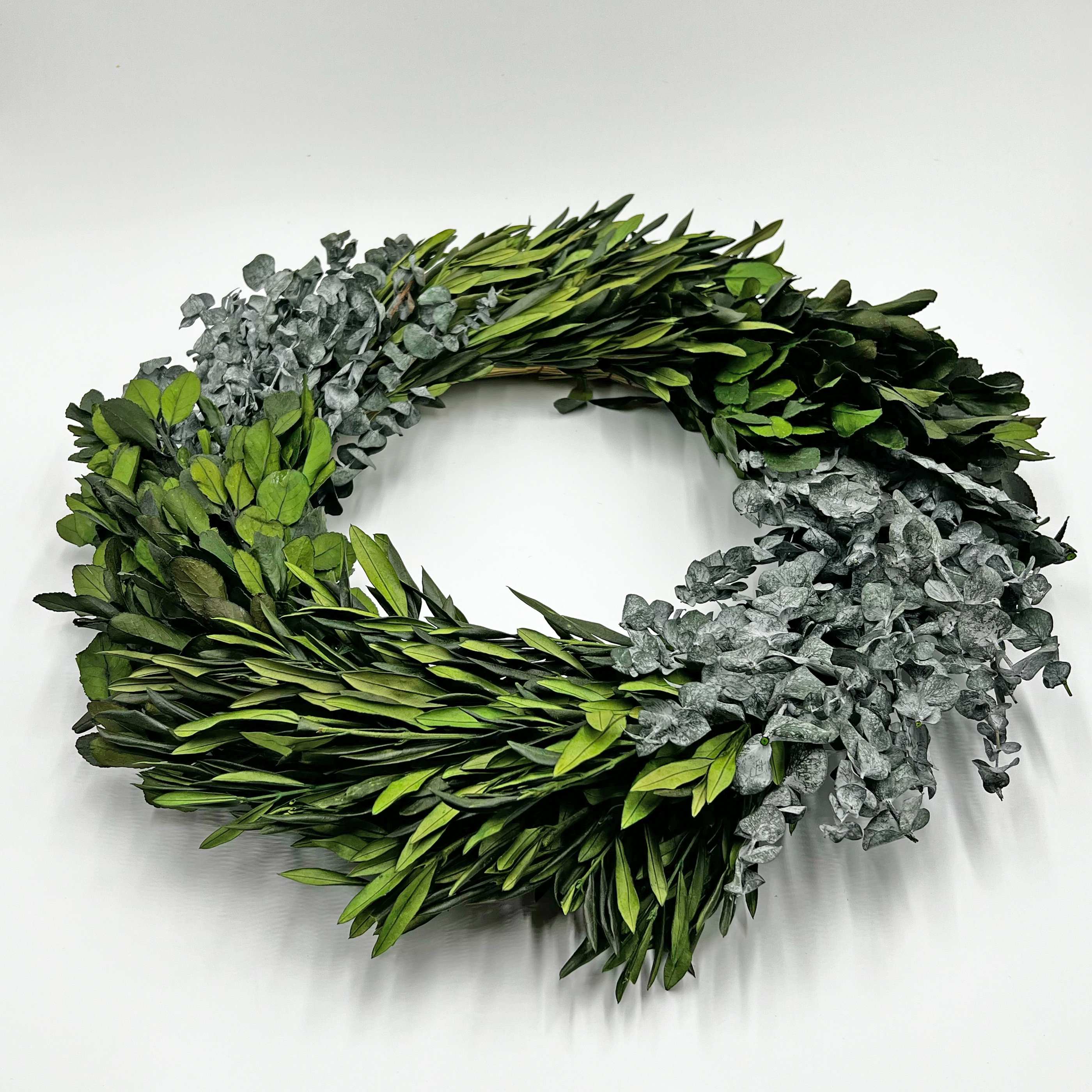 The Holiday Aisle® 21" Preserved Spring Leaf Wreath | Joss & Main