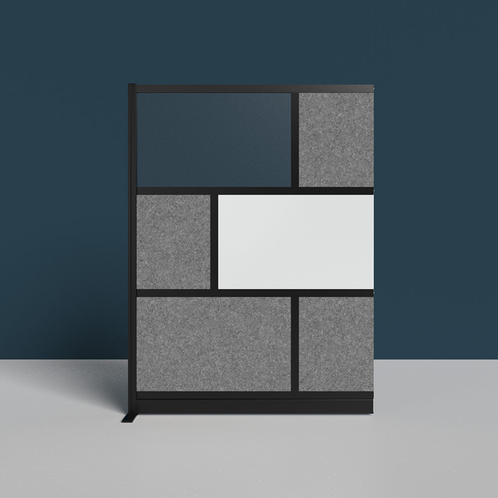 Luxor Modular Wall Room Divider System - Wayfair Canada