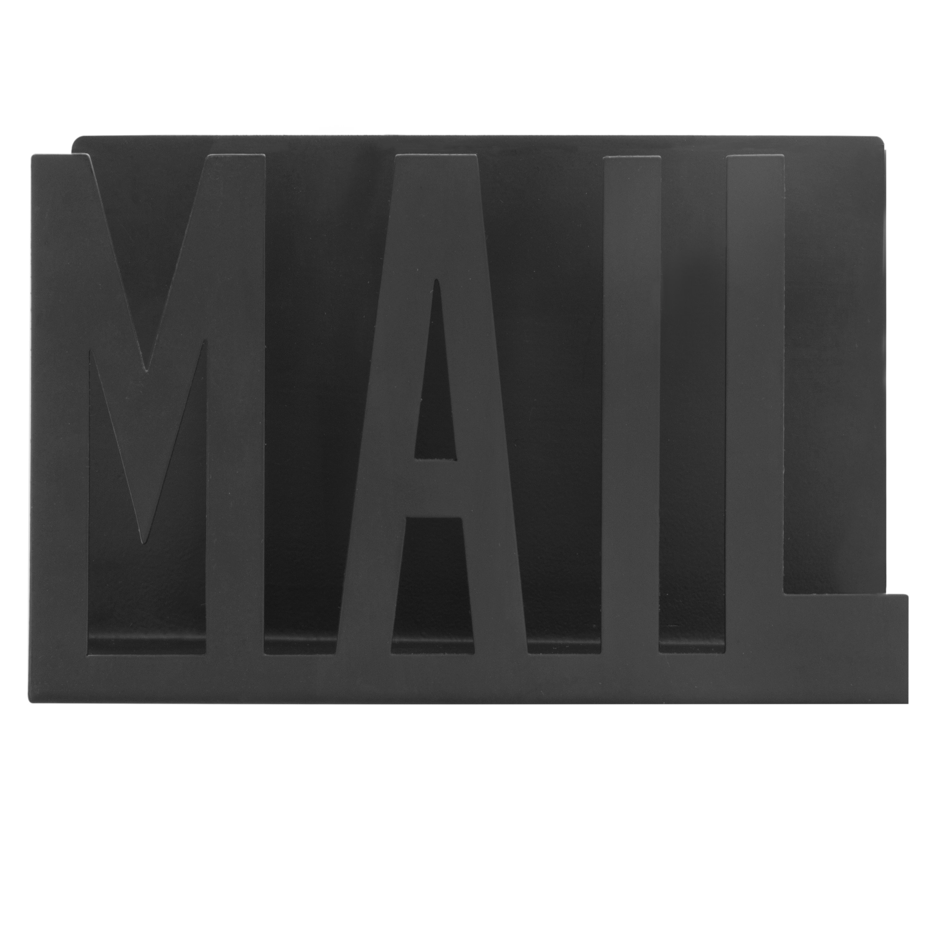 Ebern Designs Afshin MAIL Cutout Metal Letter Holder & Reviews | Wayfair