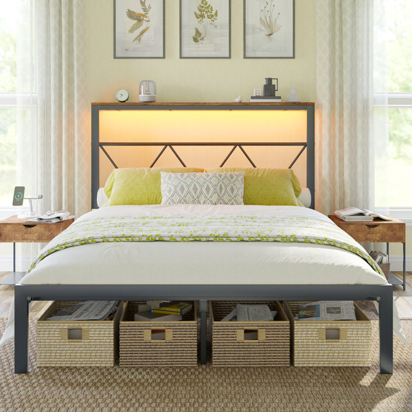 Open-Frame Beds You'll Love | Wayfair