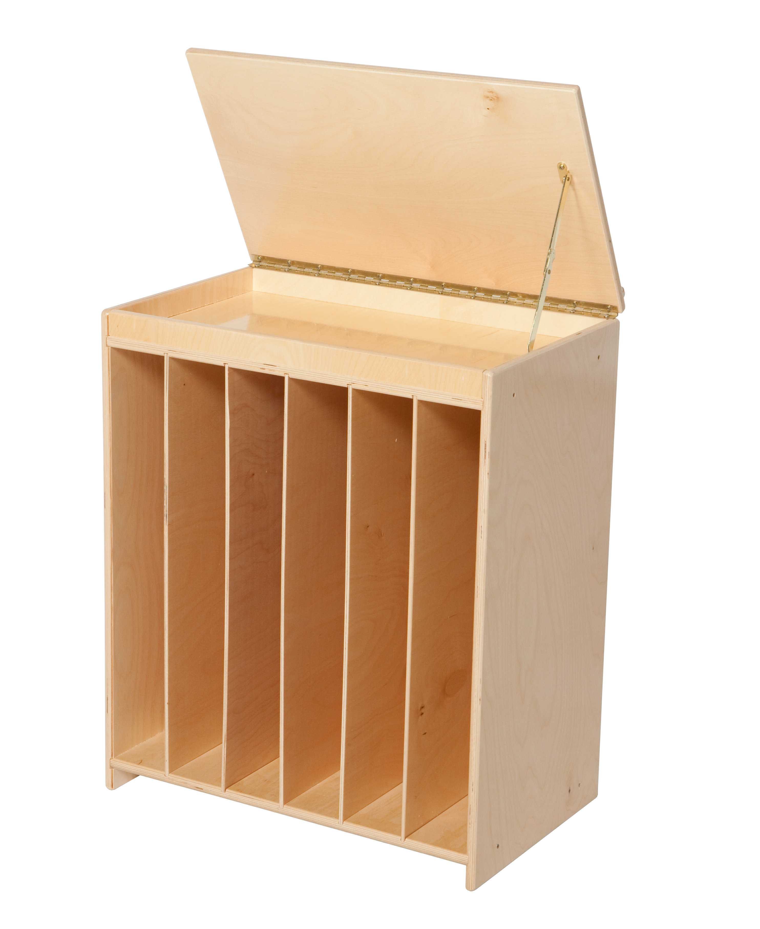 Wood Designs Big Book Display with Magnetic Markerboard | Wayfair