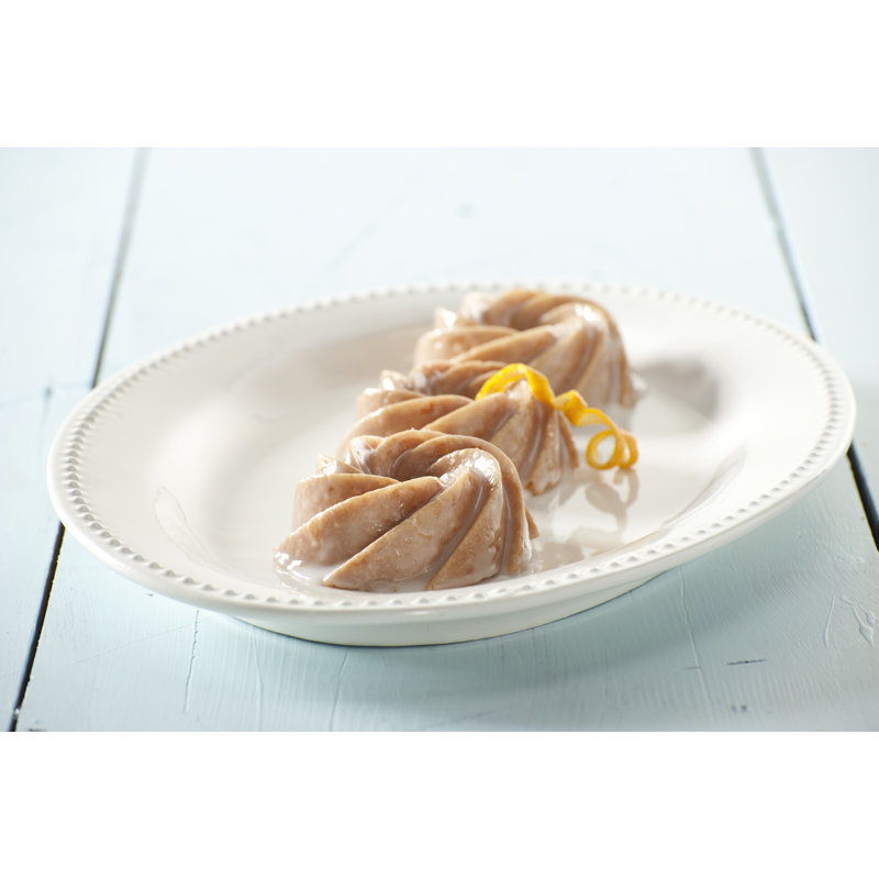 Nordic Ware Heritage Non-Stick Round Bundt Cake Pan & Reviews | Wayfair