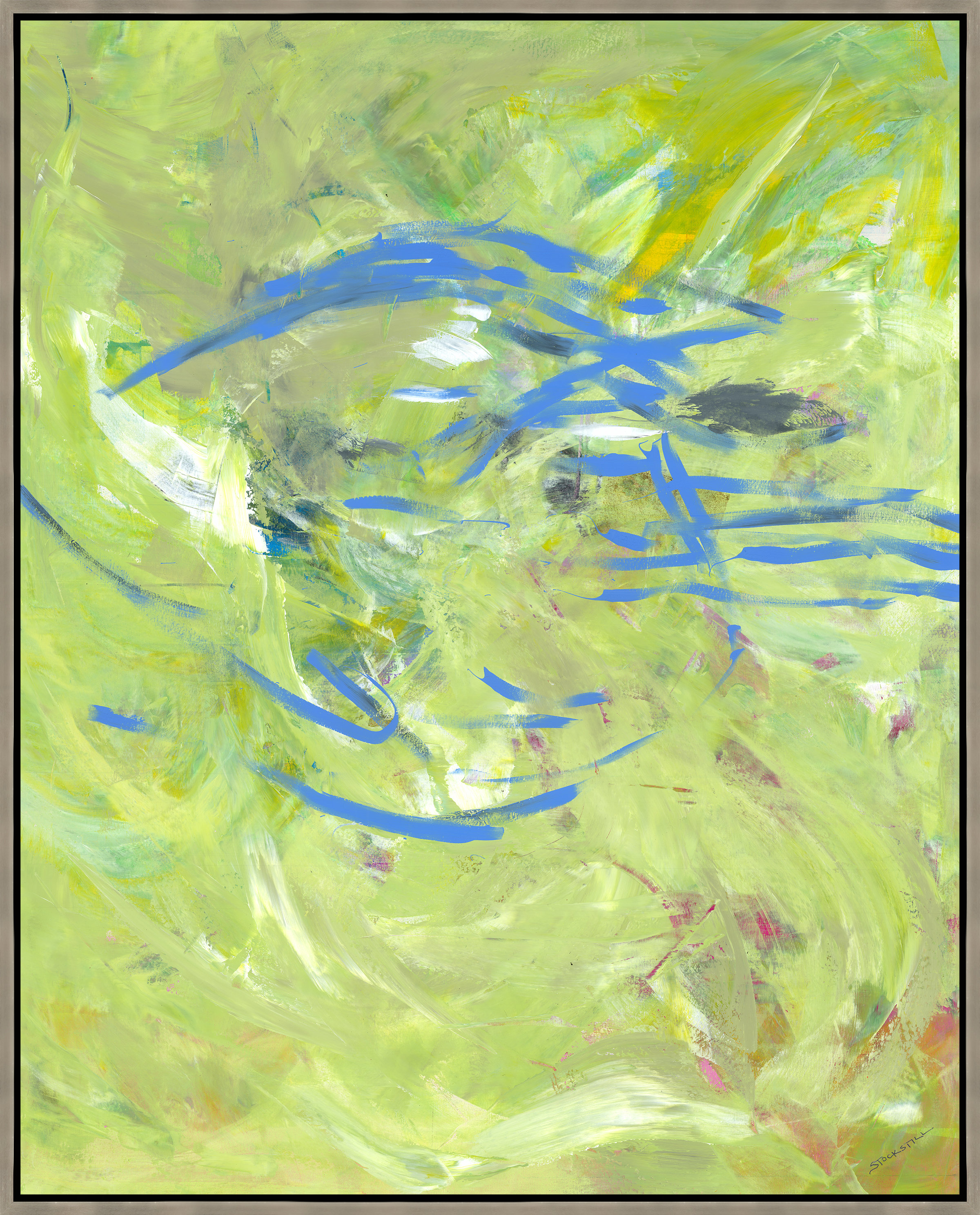 Chelsea Art Studio Arclight by Sarah Stockstill - Painting on Canvas ...