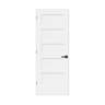Brosisincorp Primed Interior 5-panel Pre-hung Door With 4-9/16" Door ...