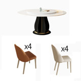 Wayfair | Round Seats 8 Kitchen & Dining Room Sets You'll Love in 2024