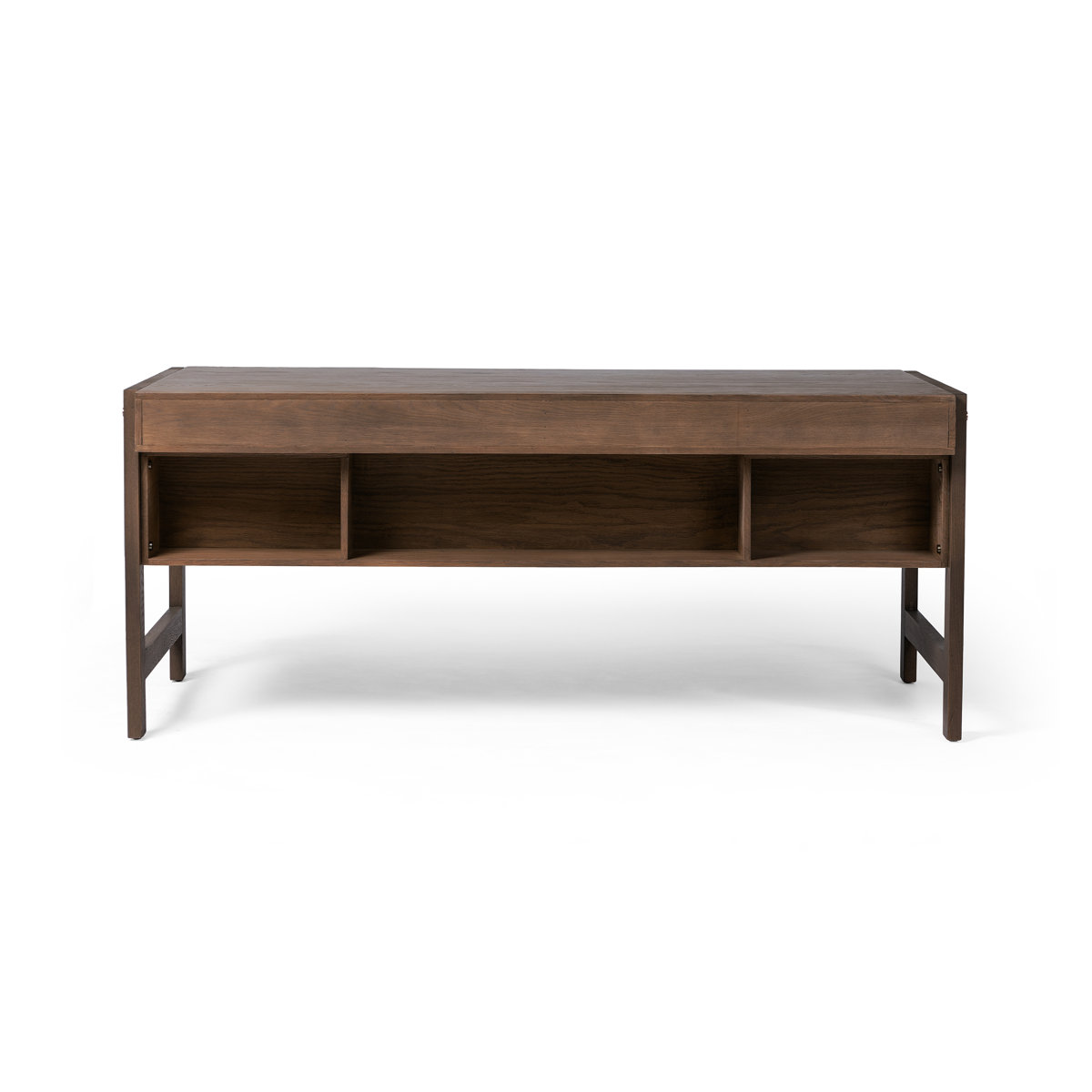 Four Hands Oakley Desk - Dark Toasted Oak | Perigold