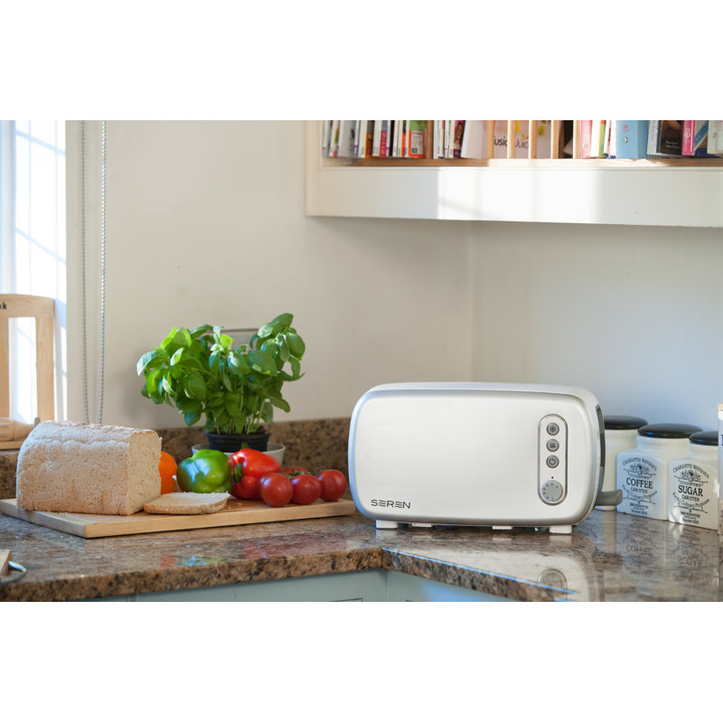 BergHOFF Seren 2-Piece Side Loading Toaster & Reviews | Wayfair