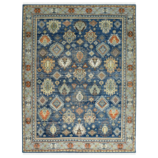 AMER Rugs Wool Geometric Area Rug | Perigold