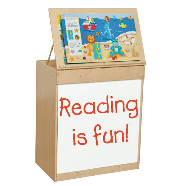 Wood Designs Laminate Adjustable Rectangle 4 Students Activity Table ...