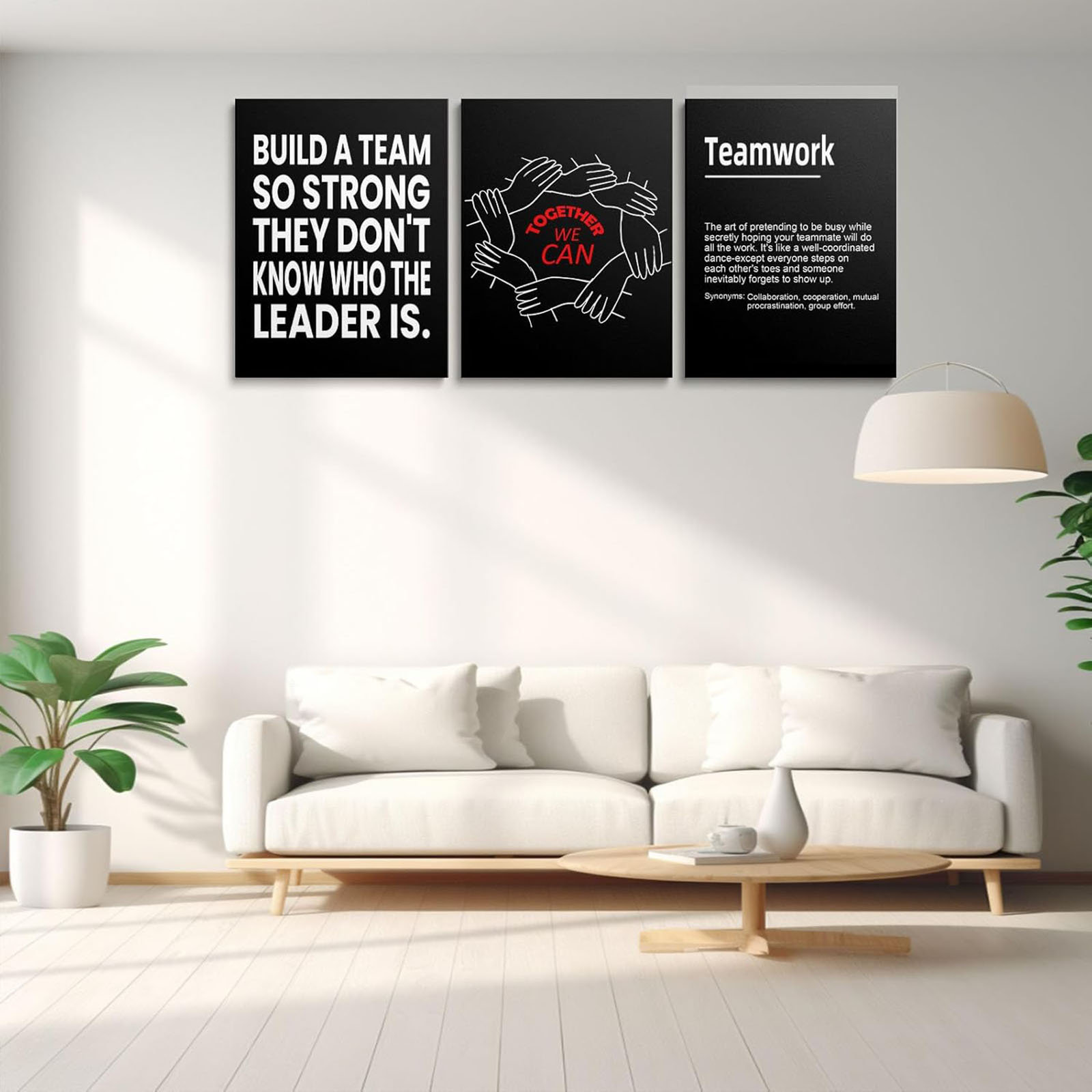 Fleur De Lis Living Motivational Wall Decor, Motivational Teamwork ...
