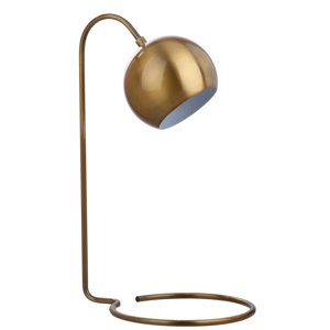 George Oliver Rehaan Metal Desk Lamp & Reviews | Wayfair