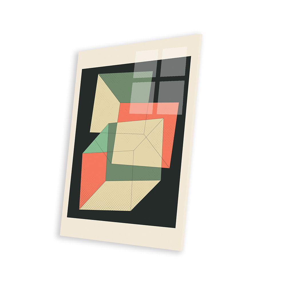 George Oliver Cubes IV by - Print - Wayfair Canada