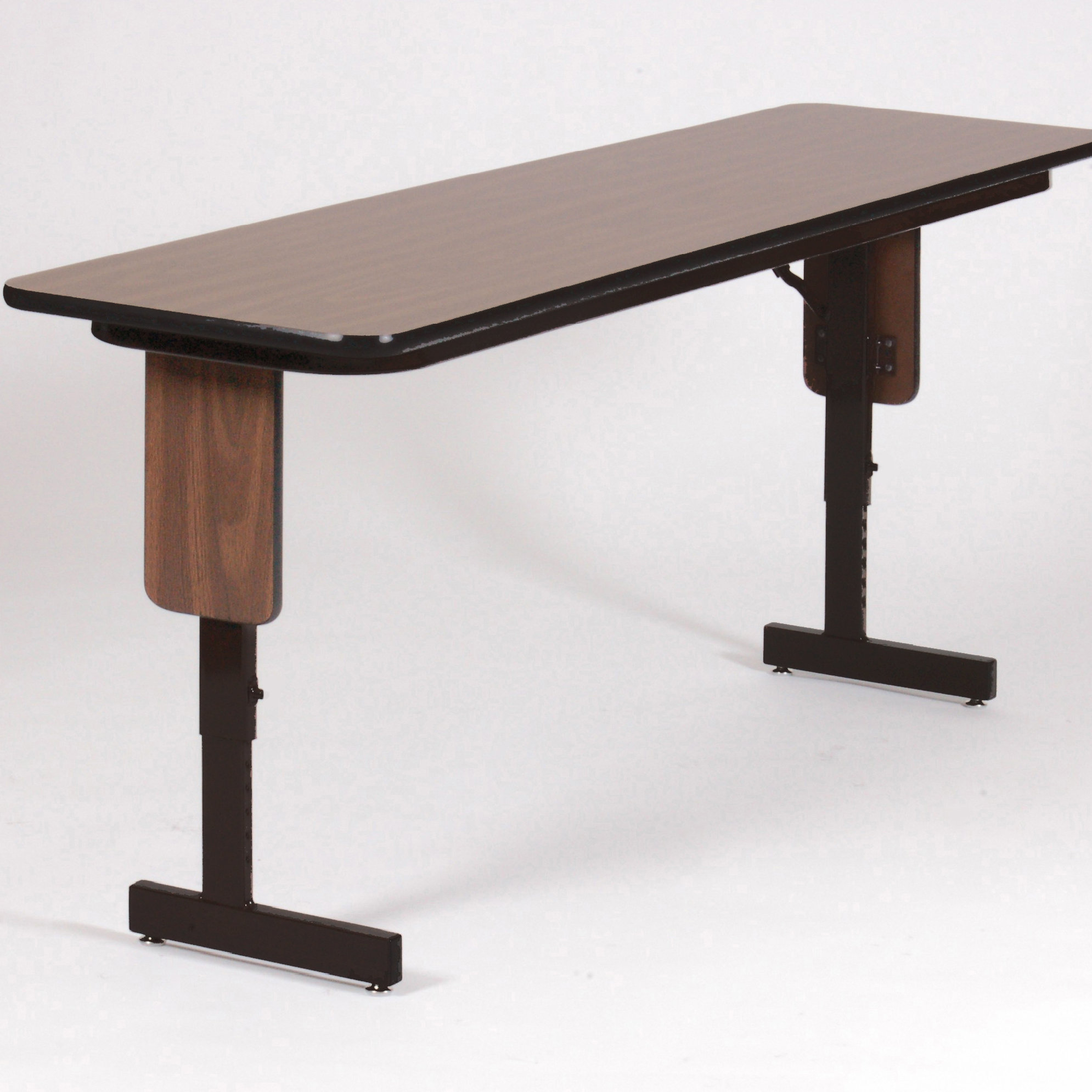 Correll, Inc. Rectangular Adjustable Folding Table | Wayfair