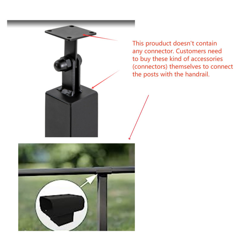 FRONG Stair Balusters Post Set | Wayfair