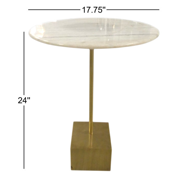 Joss & Main Nimar Abstract End Table | Joss & Main
