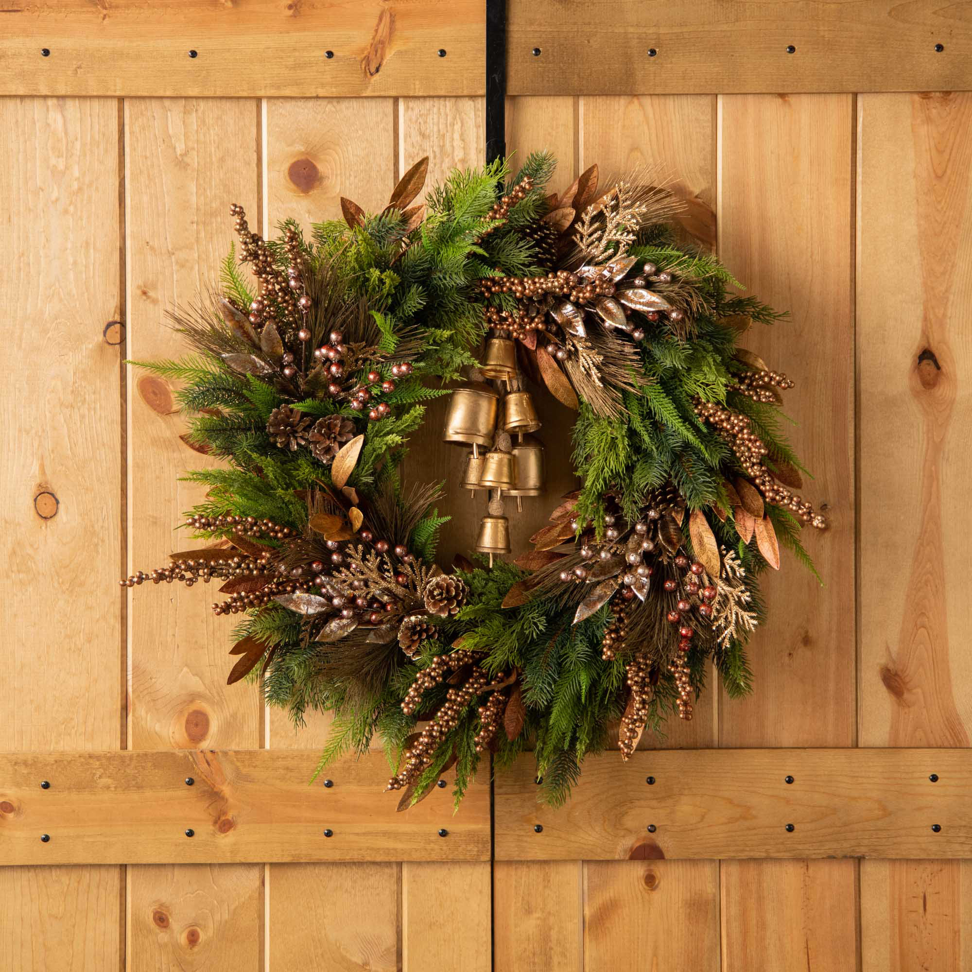 DarbyCreekTrading Cedar Artificial Wreath | Wayfair