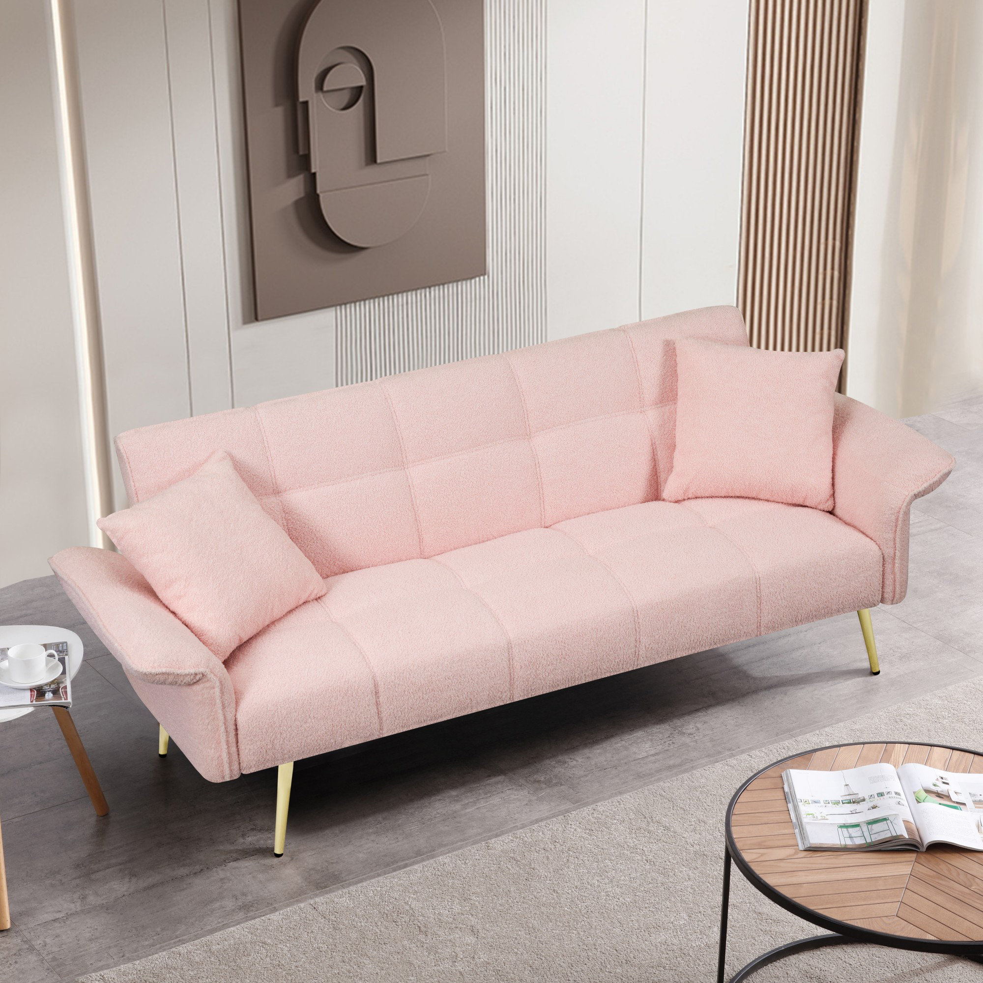 Mercer41 futon sofa bed | Wayfair