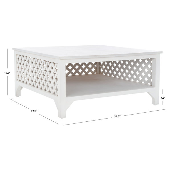 Laurel Foundry Modern Farmhouse Nyah Coffee Table & Reviews | Wayfair