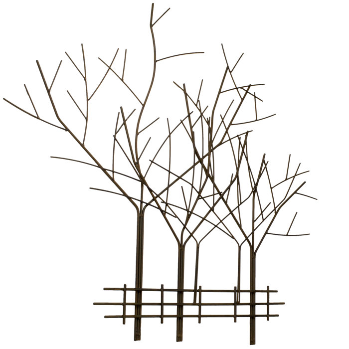 Gracie Oaks Metal Tree Wall Décor & Reviews | Wayfair