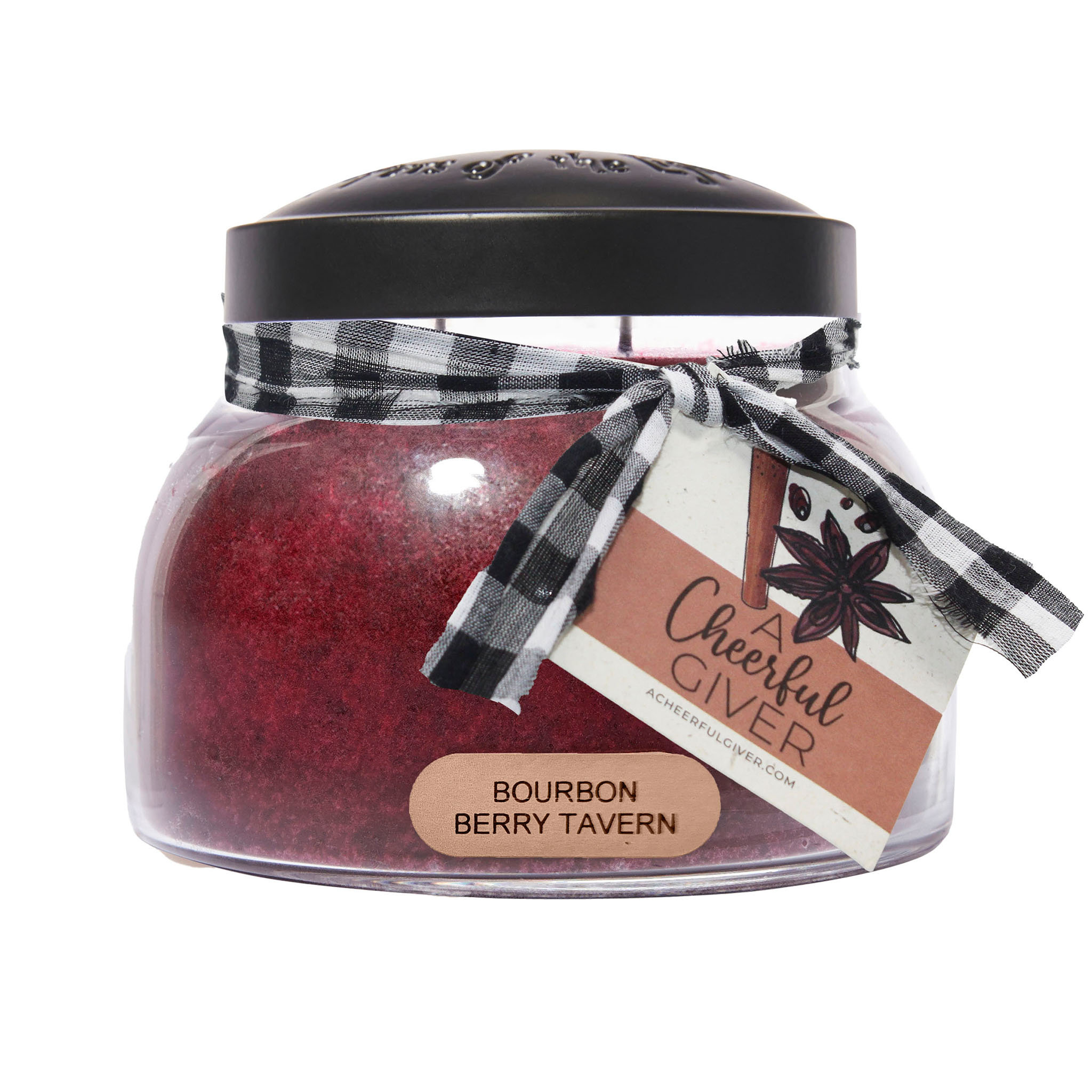 A Cheerful Candle LLC Keepers Bourbon Berry Tavern Scented Jar Candle ...