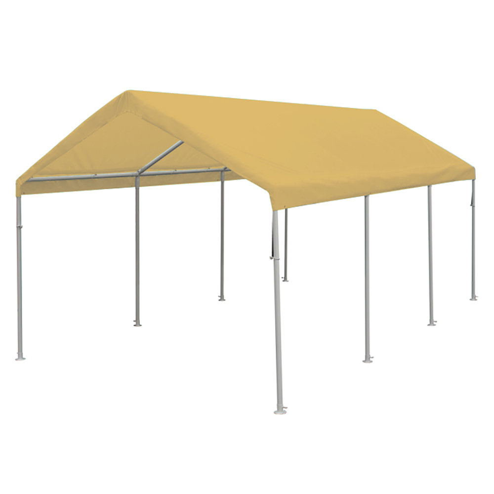 King Canopy Hercules 10ft 8in x 20ft Steel Frame Canopy Tent - Wayfair ...