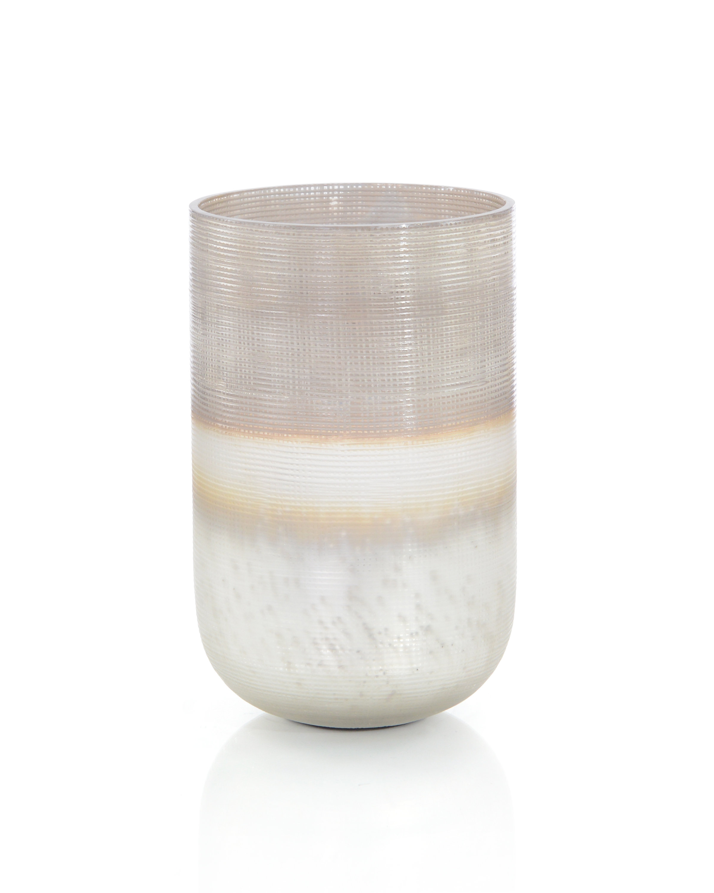John-Richard Large Seabrook Glass Vase | Perigold