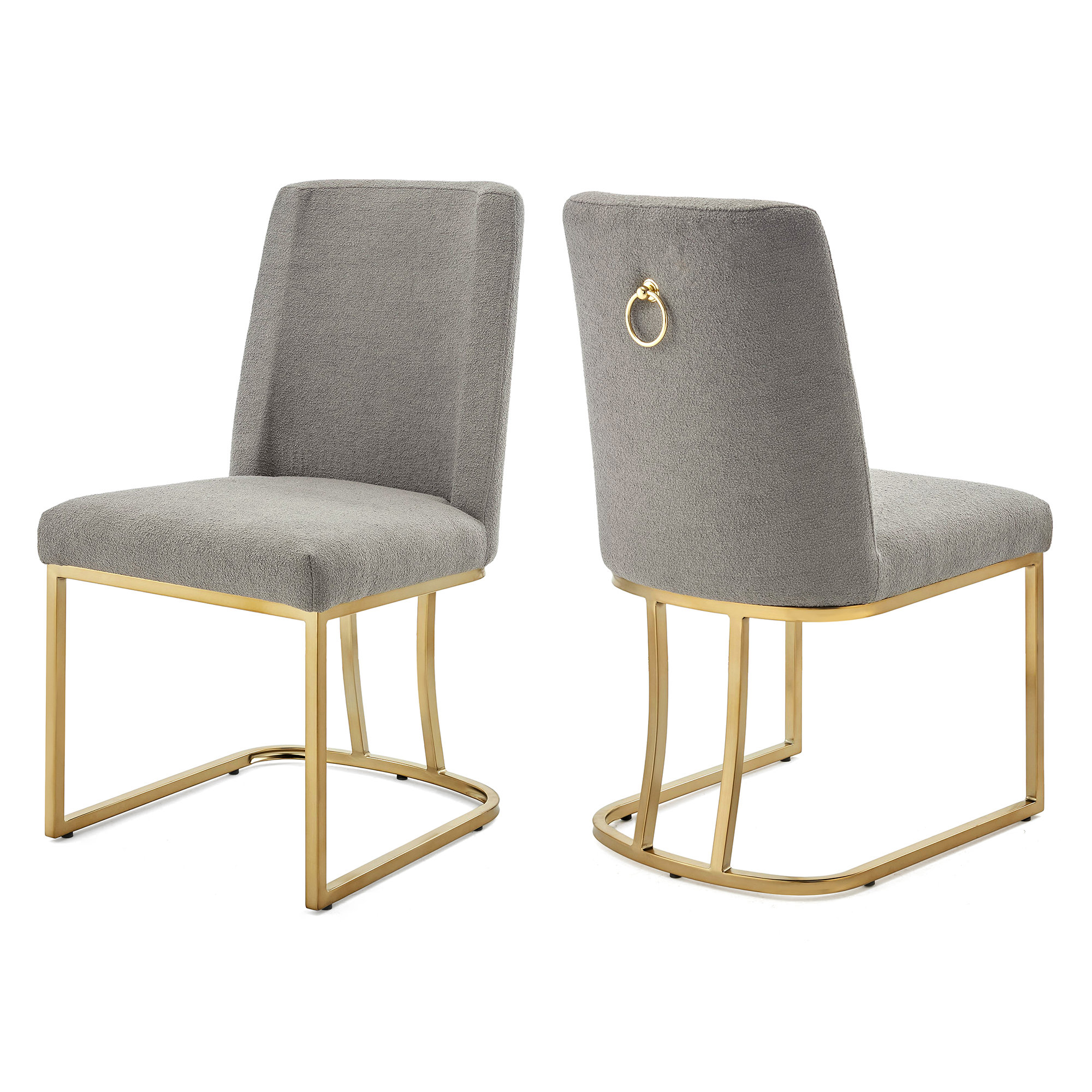 Everly Quinn Rumanah 18'' H Upholstered Dining Chair | Wayfair