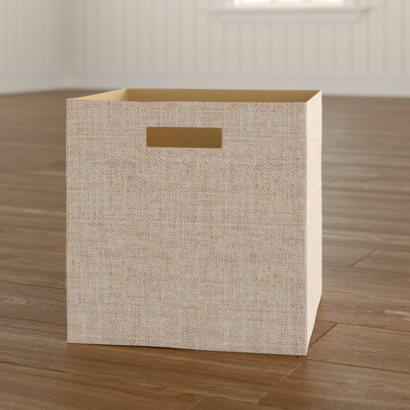 Closetmaid Large Cube Decorative Storage Fabric Drawers by ClosetMaid ...