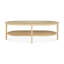 Ethnicraft Bok Solid Wood Four Leg Coffee Table with Storage | Perigold