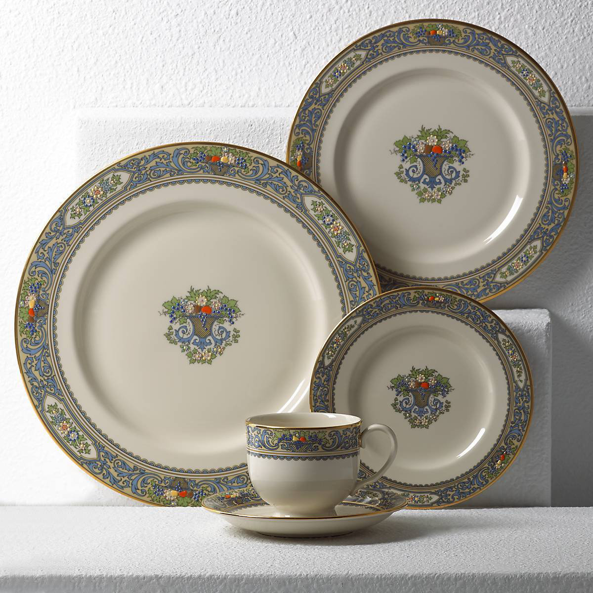 Lenox Autumn Porcelain Dinnerware Set & Reviews | Perigold