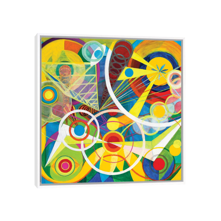 Ivy Bronx Wheel Within A Wheel I | Wayfair.co.uk