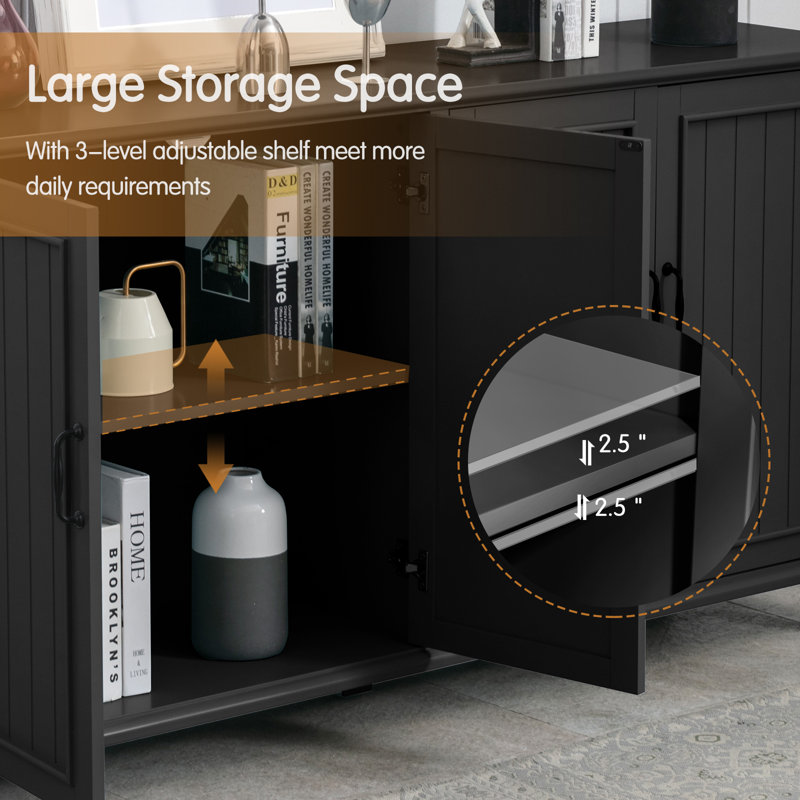 Lark Manor Amarilys 62.2'' Sideboard & Reviews | Wayfair