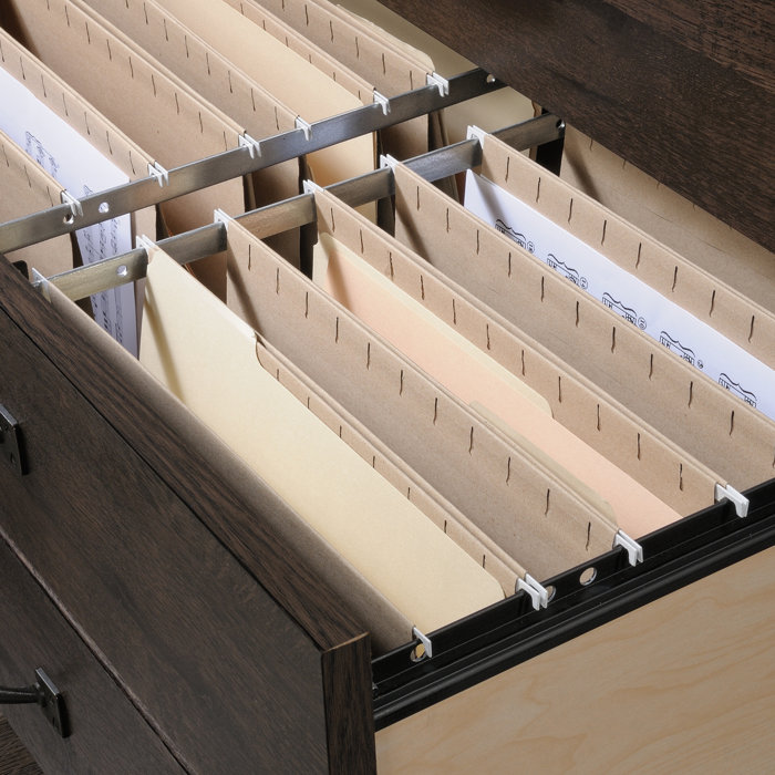 Williston Forge Winstone 34.5'' Wide 2 -Drawer File Cabinet & Reviews ...