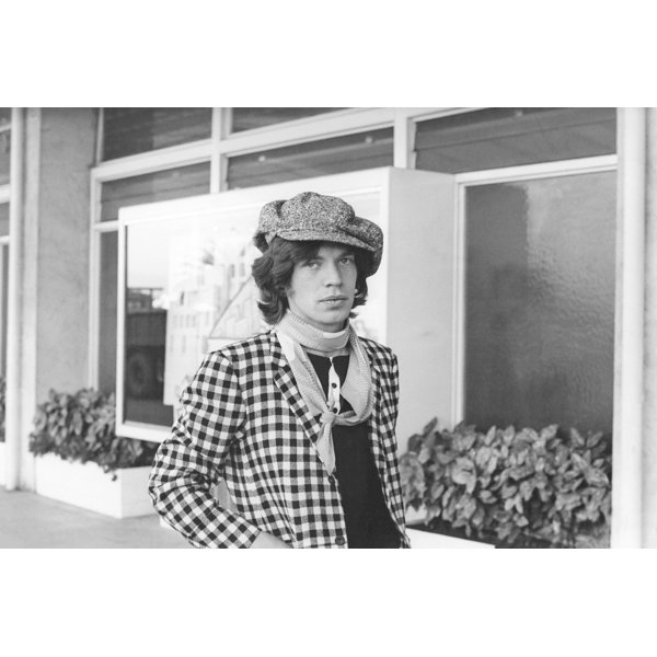 Globe Photos Entertainment Young Mick Young Mick Jagger In Paris On ...