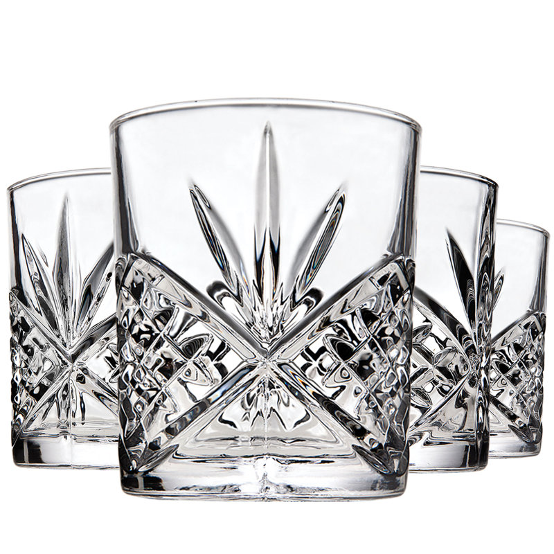Godinger Silver Art Co Dublin Crystal Whiskey Glass 11oz & Reviews ...