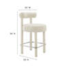 Modway Toulouse Counter/Bar Stool | Wayfair