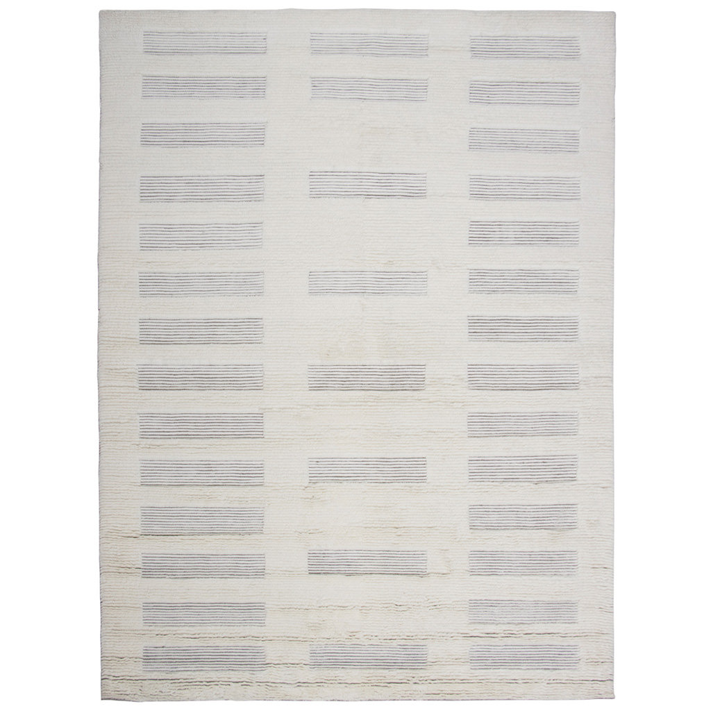 Revival Rugs Rhythm Hand-loomed Wool Rug | Wayfair