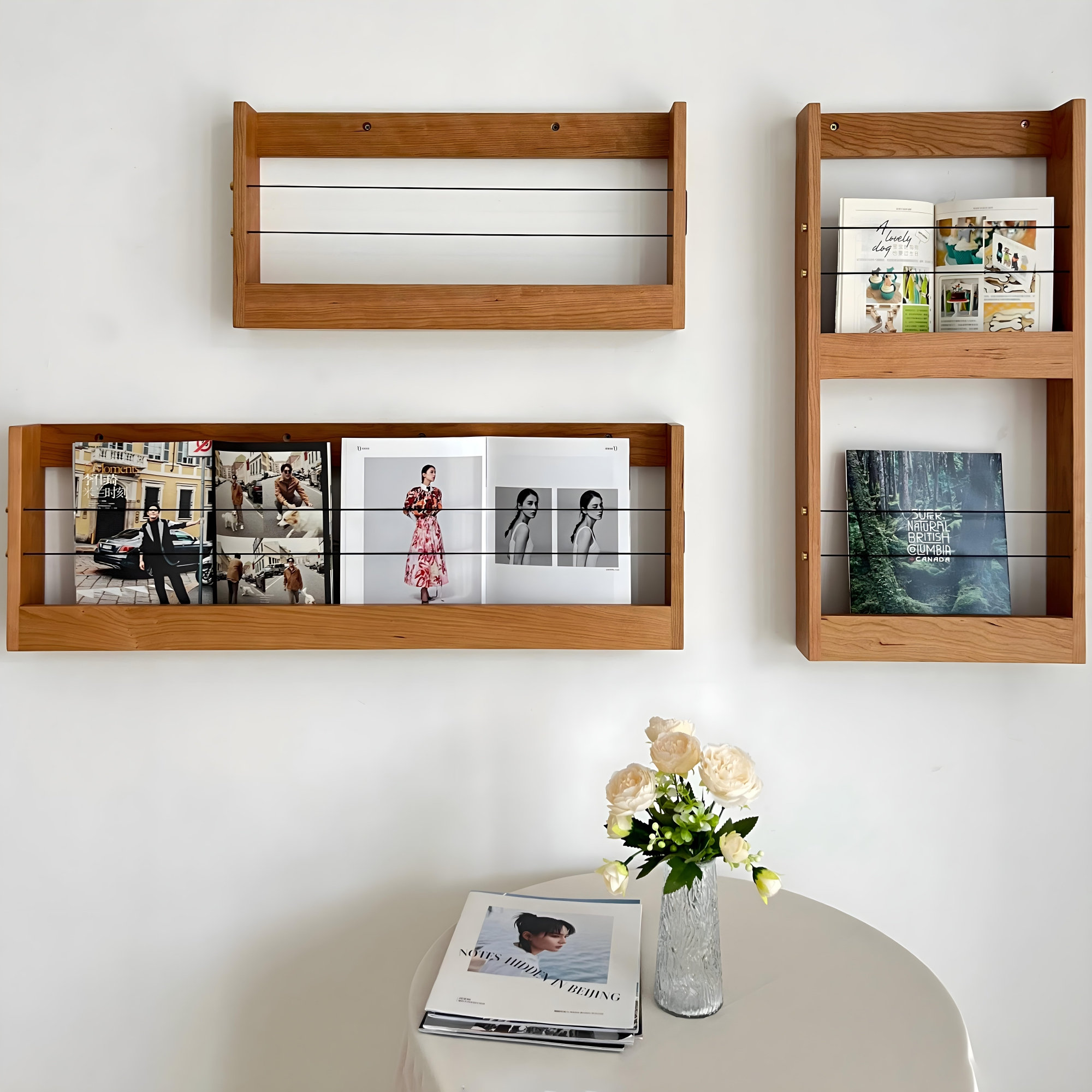 Corrigan Studio Wall Mounted Shelves, Wall Mounted Storage Shelves, And ...