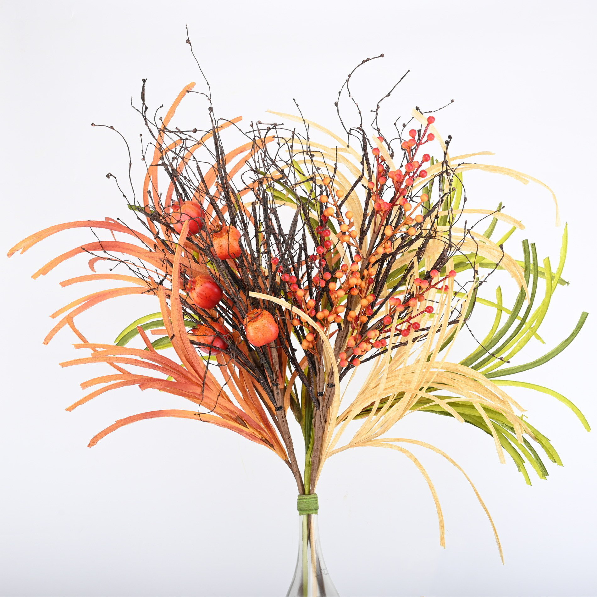 Primrue Artificial Fall Faux Sprays Long Stem | Wayfair