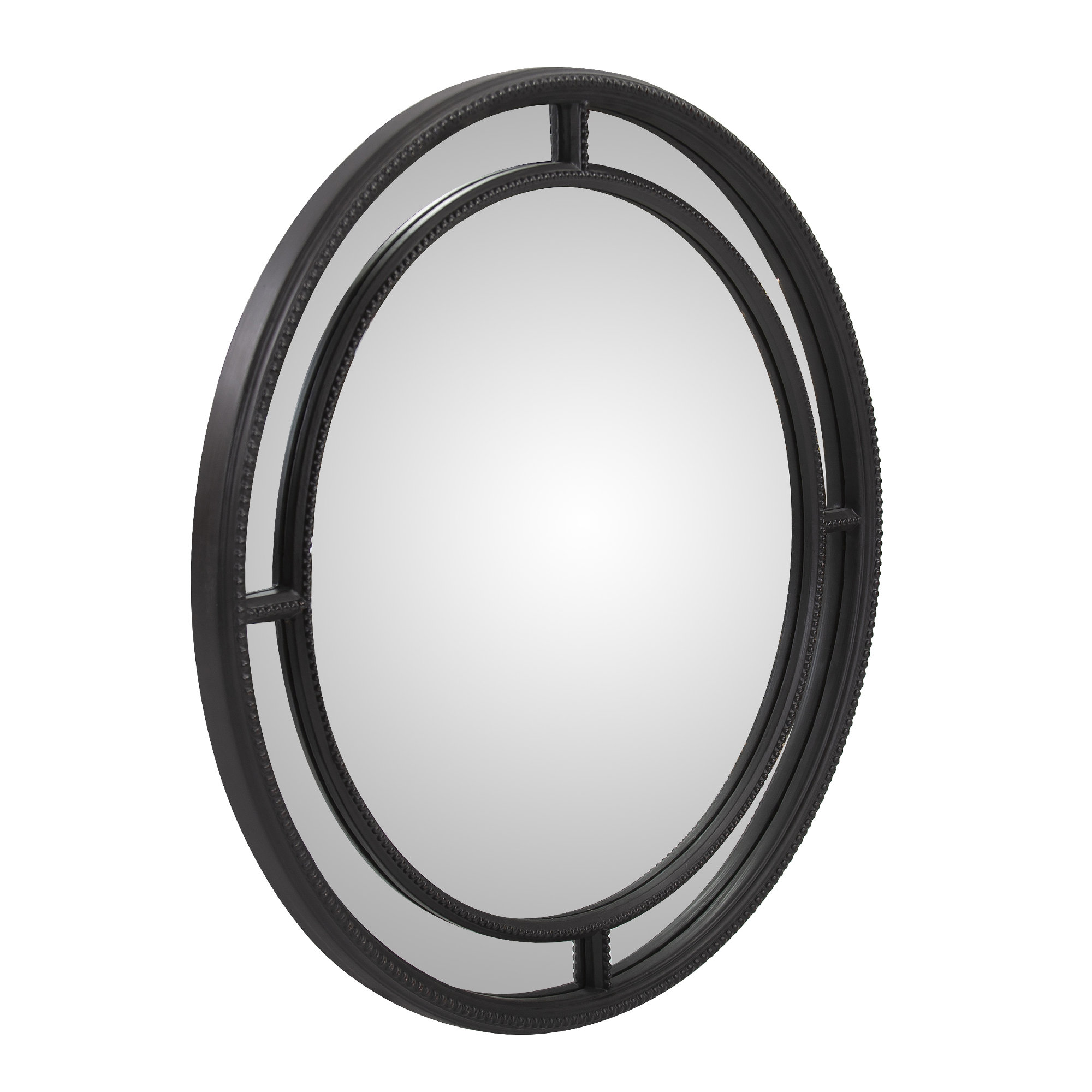 Latitude Run® Jevan Round Wall Mirror | Wayfair